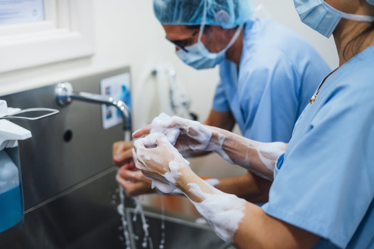 Hand Washing for Nurses: How to Do It Effectively – Gloves In A Bottle