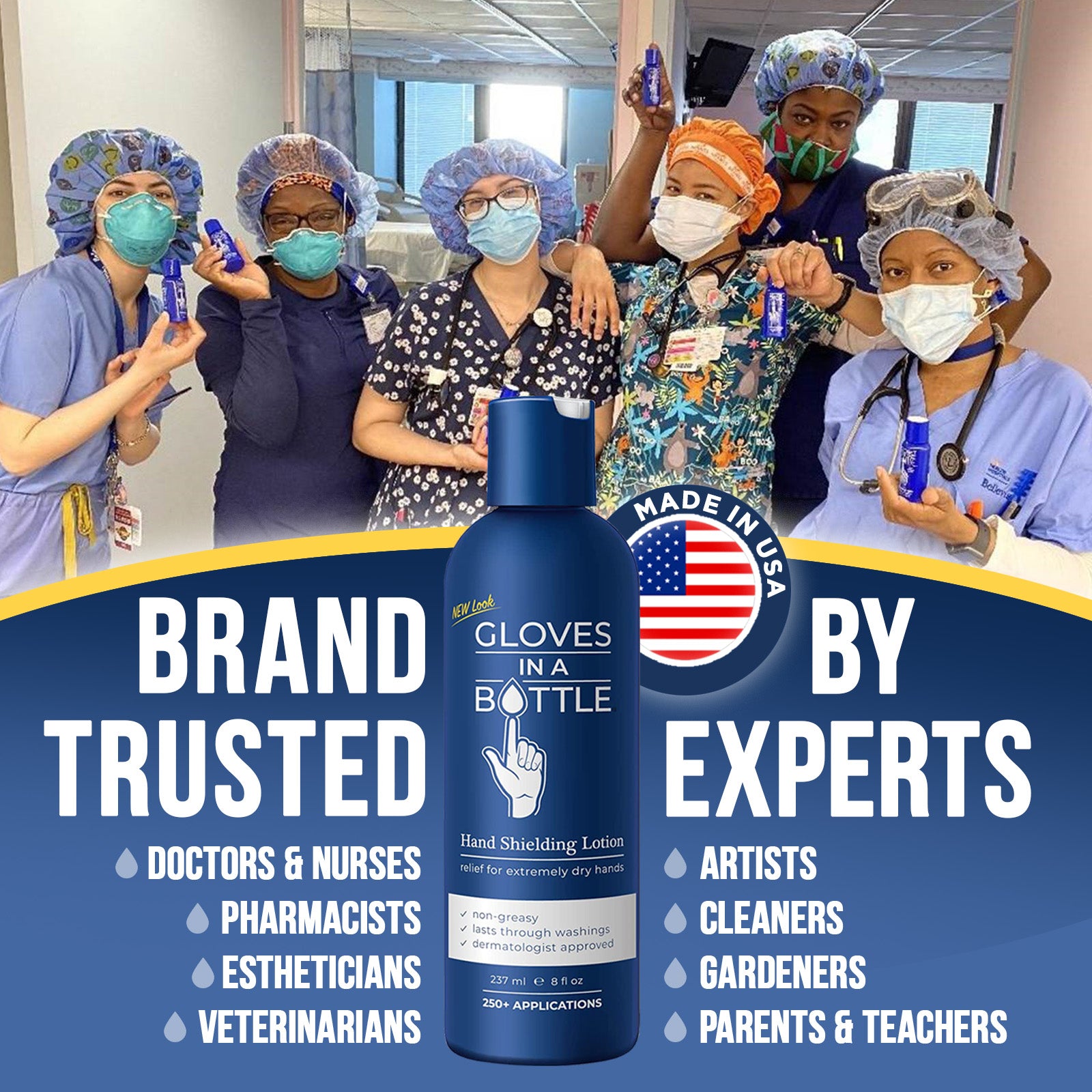 Hand Cream & Moisturizer at glovesinabottle.com – Gloves In A Bottle
