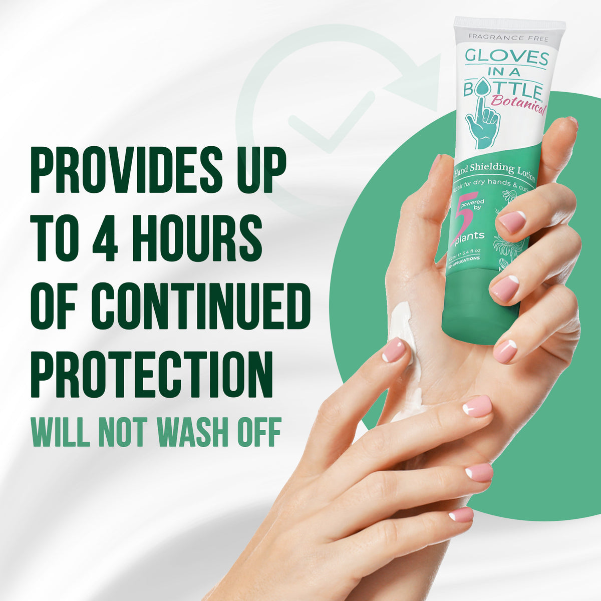 Gloves In A Bottle Hand Shielding Lotion, Botanical and Regular