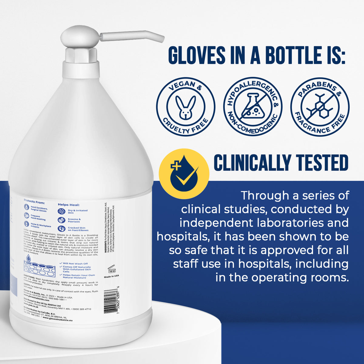 Hand Lotion for Eczema Itch Relief | Gloves In A Bottle – Gloves In A ...