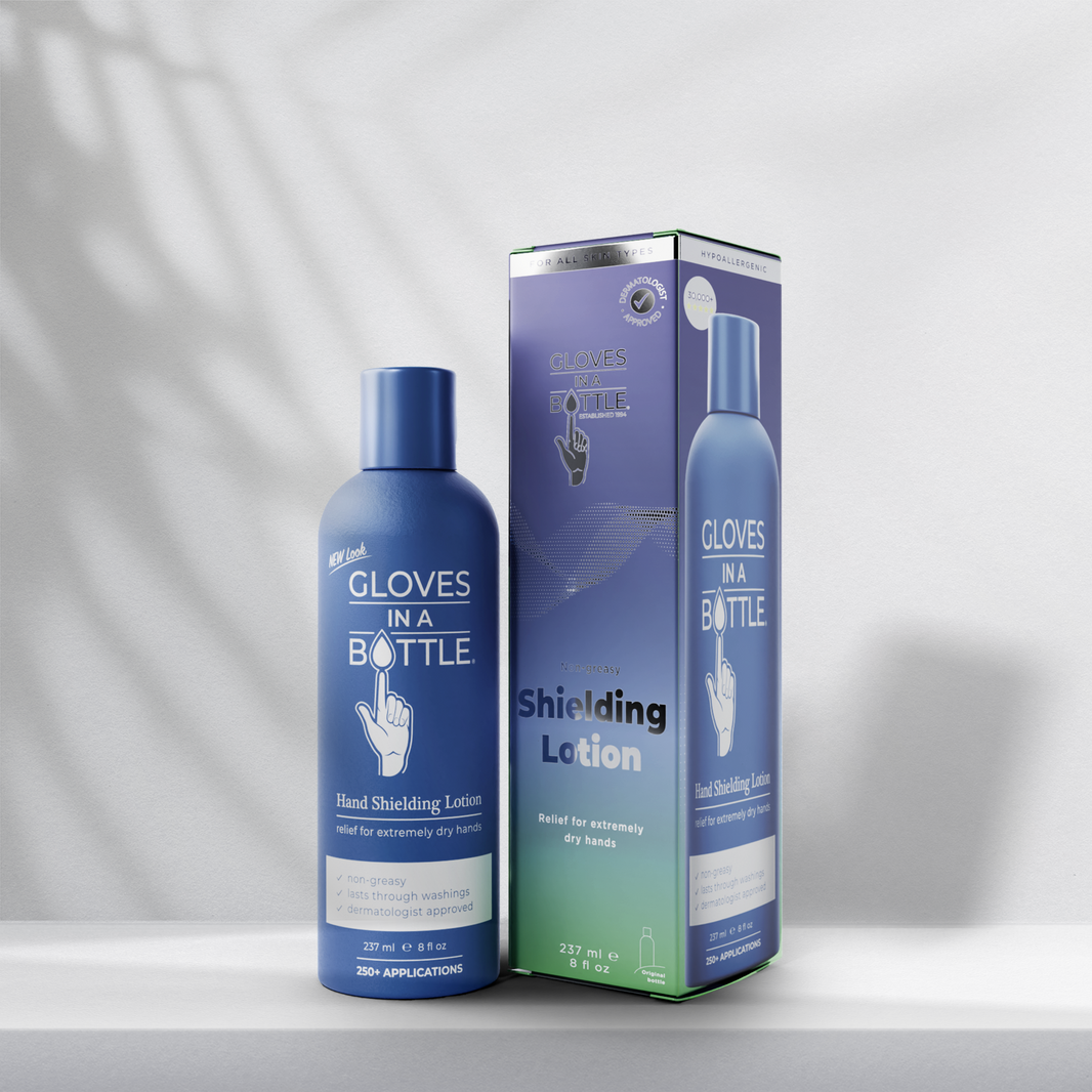 Gloves In A Bottle | Shielding Lotion for Dry Hands