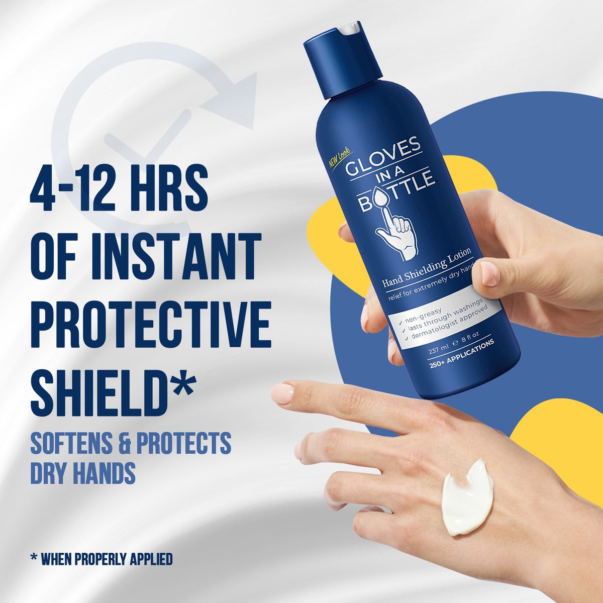 Hand Lotion for Cracked Hands | Gloves In A Bottle – Gloves In A Bottle
