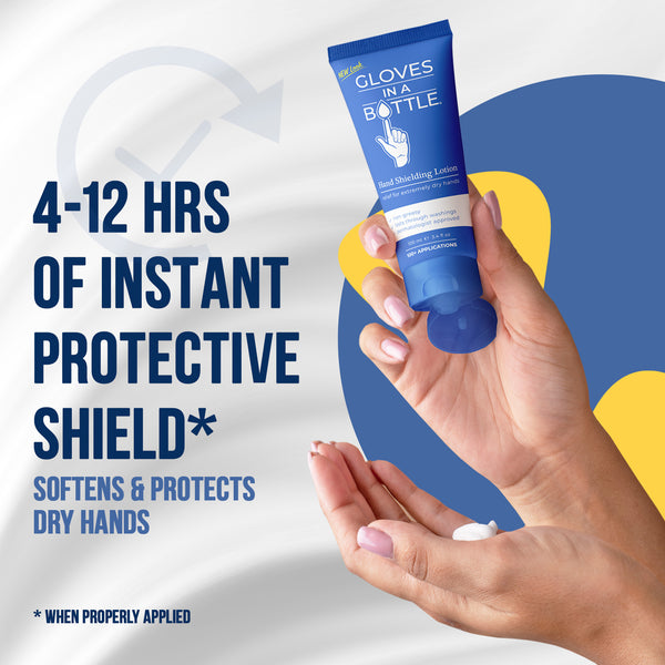 Gloves In A Bottle Hand Shielding Lotion 3.4 Oz Tube 10 Pack