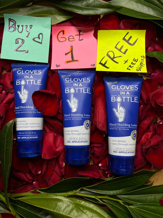 Gloves In A Bottle | Shielding Lotion for Dry Hands