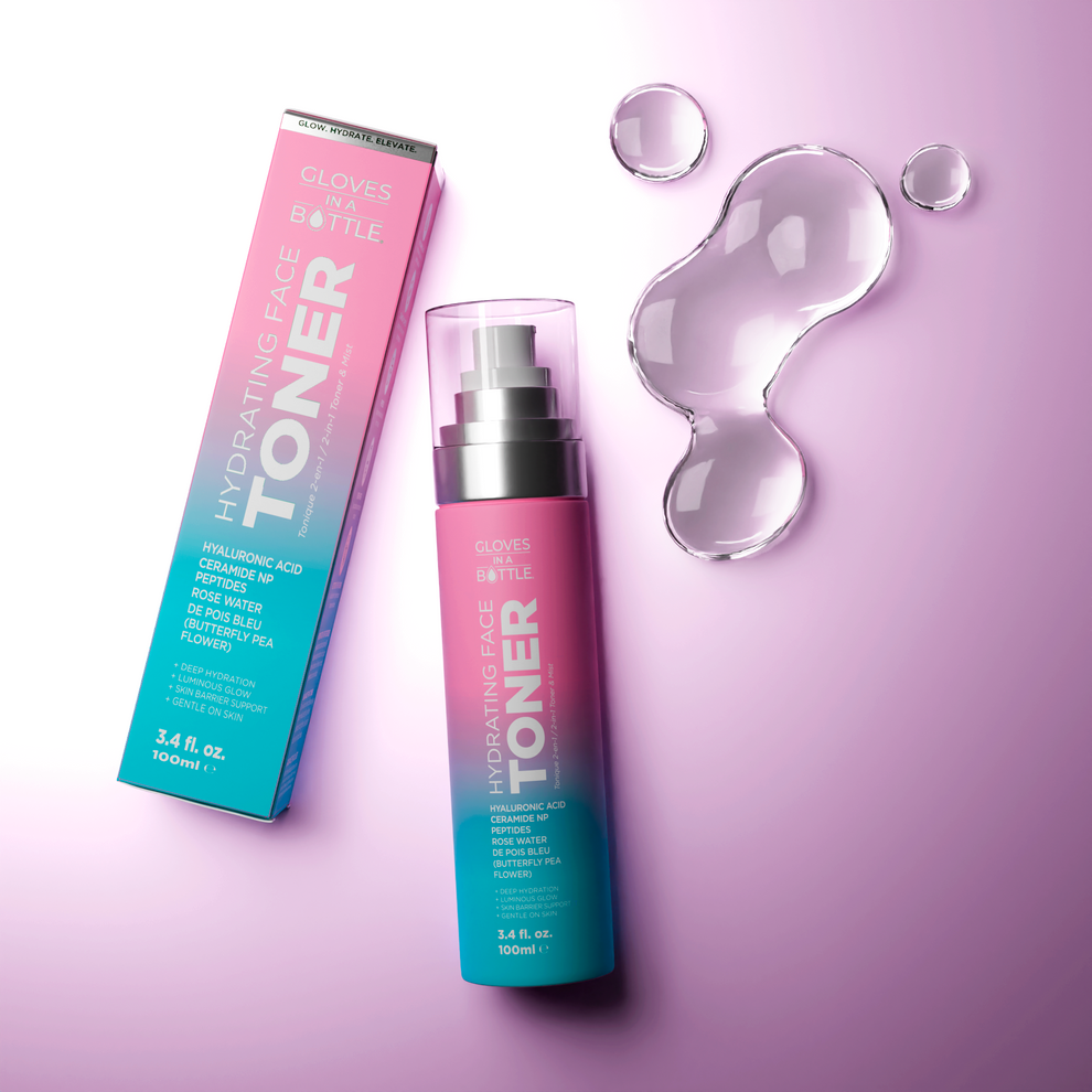 HYDRATING FACE TONER / 2-IN-1 TONER & MIST – Gloves In A Bottle