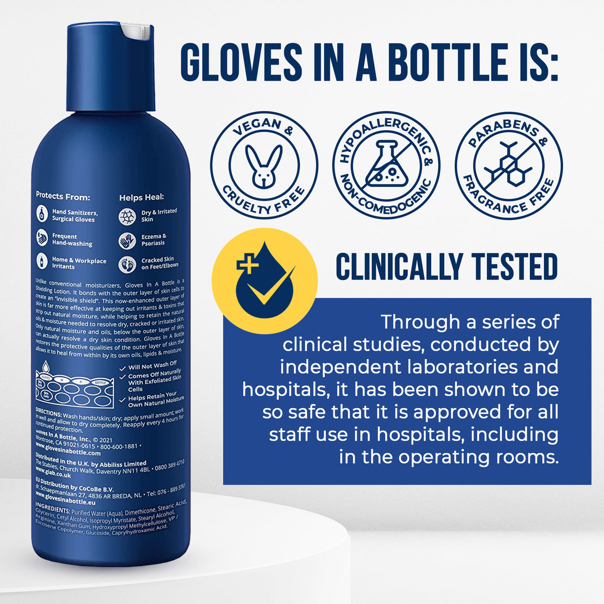 Shielding Hand Lotion for Dry Skin | Gloves In A Bottle – Gloves In A ...